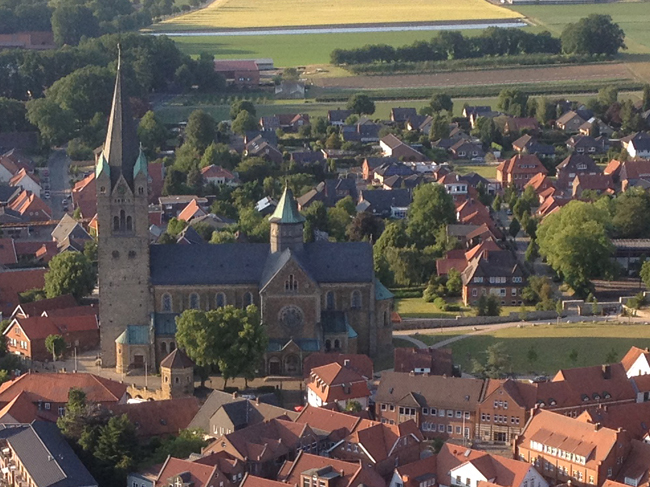 Ankum: Sanierung der Treppe zur Kirche - klartext-sg