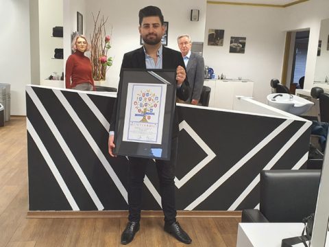 Stab-Wechsel im Salon Buschermöhle - klartext-sg